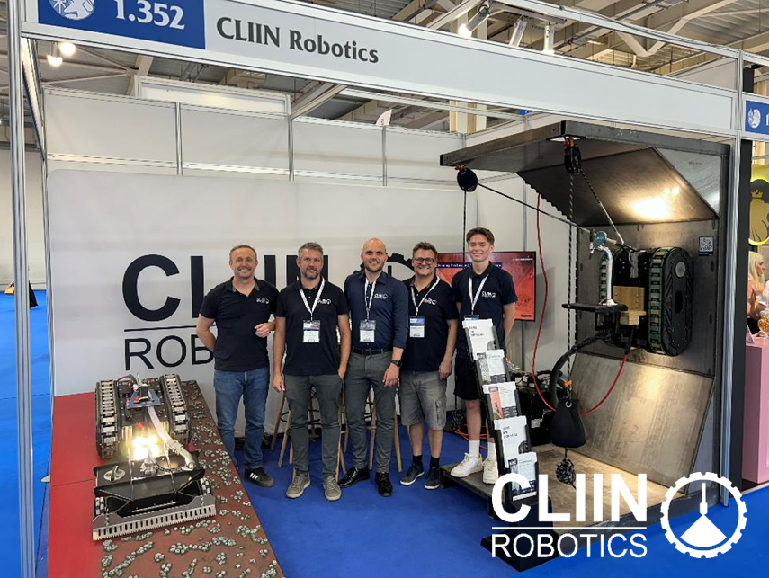 News - CLIIN Robotics Unveils Groundbreaking Robotic Antifouling Solution at Posidonia ...